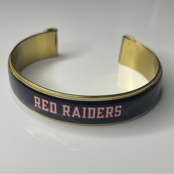 Rustic Cuff | Jewelry | Texas Tech Red Raider Rustic Cuff Bracelet ...